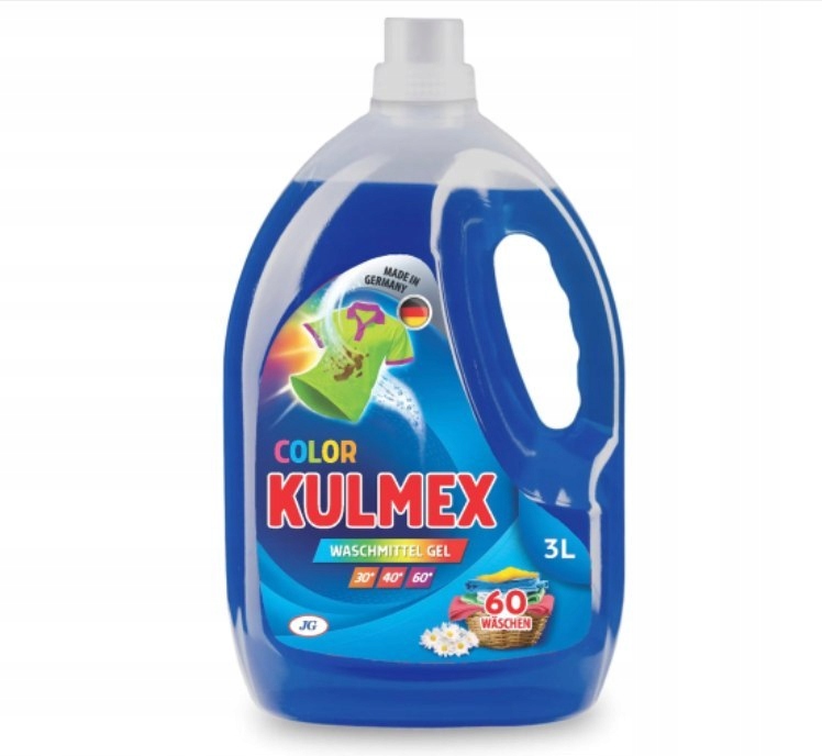 KULMEX DE NIEMIECKI Żel do prania kolorów Niebiesk - 12641217400 ...