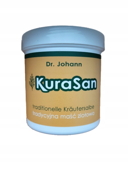KuraSan Maść na bóle mięśniowo - stawowe 200 ml DE - 15446518942 ...