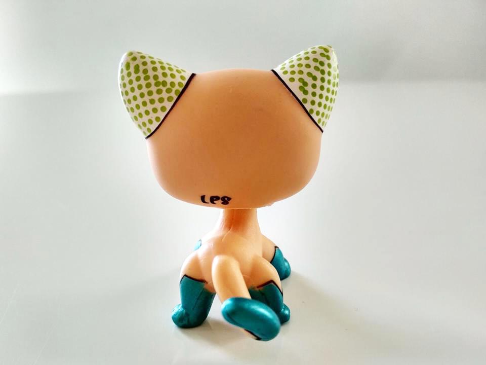 LPS shorthair COMIC CON KITTY Littlest Pet Shop - 8116707970 ...