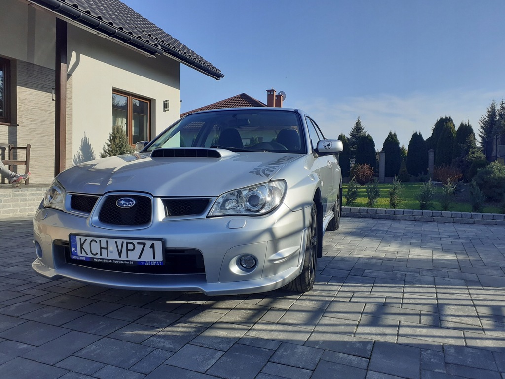 SUBARU IMPREZA sedan (GD) 2.5 i WRX AWD - 9362593322 - oficjalne ...