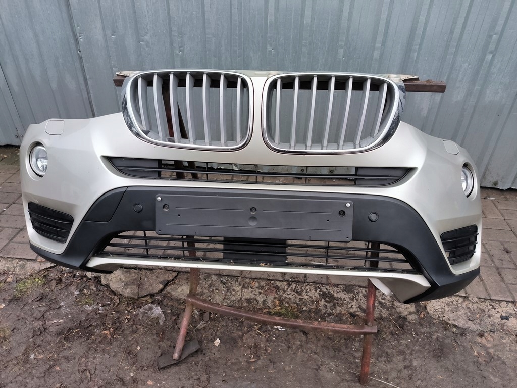 BMW X3 F25 LIFT ZDERZAK PRZÓD PRZEDNI ORG KOLOR A14 4XPDC - 14877974931 - oficjalne archiwum Allegro