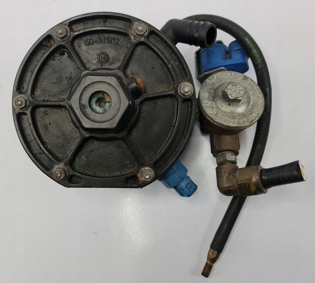 REDUKTOR PAROWNIK GAZU LPG PRINS 10R-020507 - 11744023842 - oficjalne archiwum Allegro