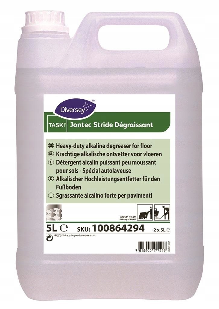 TASKI Jontec Stride alkaliczny,silny do podłóg 5L - 12995750861 ...