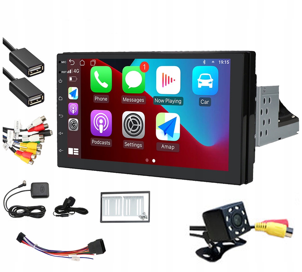 RADIO SAMOCHODOWE 1 DIN ANDROID 11 GPS KAMERA 1/32 - 13887030115 - oficjalne archiwum Allegro