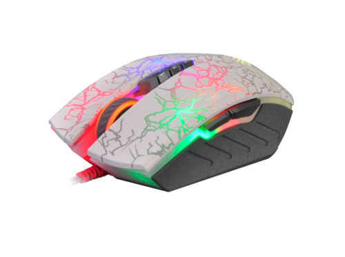 Mysz A4tech BLOODY A60 Biała Avago A3050 4000DPI - 7218344615 ...