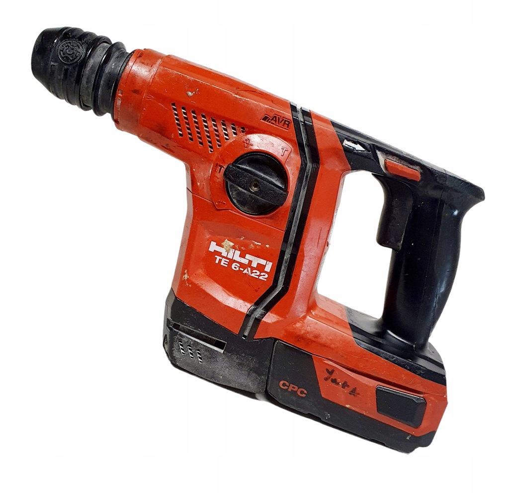 AKUMULATOROWA MŁOTOWIERTARKA HILTI TE 6-A22 - 12604949159 - oficjalne archiwum Allegro