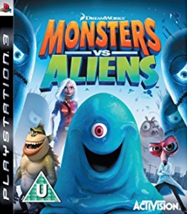 POTWORY KONTRA OBCY MONSTERS VS ALIENS na PS3 - 12823061162 - oficjalne ...