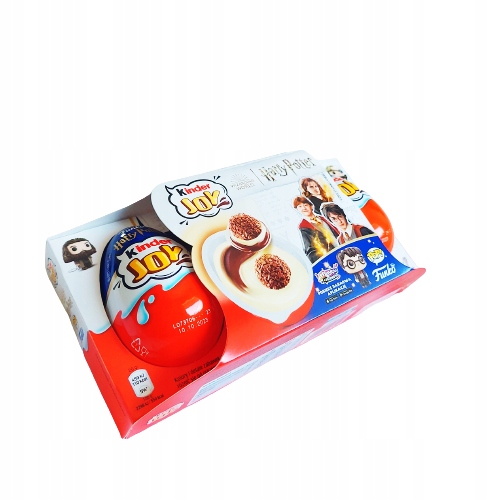 HARRY POTTER KINDER JOY 20g x 3 szt - 13755994831 - oficjalne archiwum ...