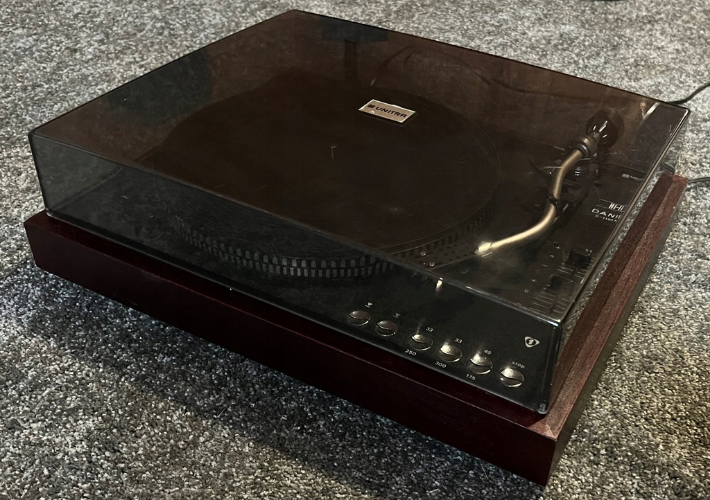 Gramofon Unitra DANIEL - po regeneracji, ORTOFON - 11305336691 ...