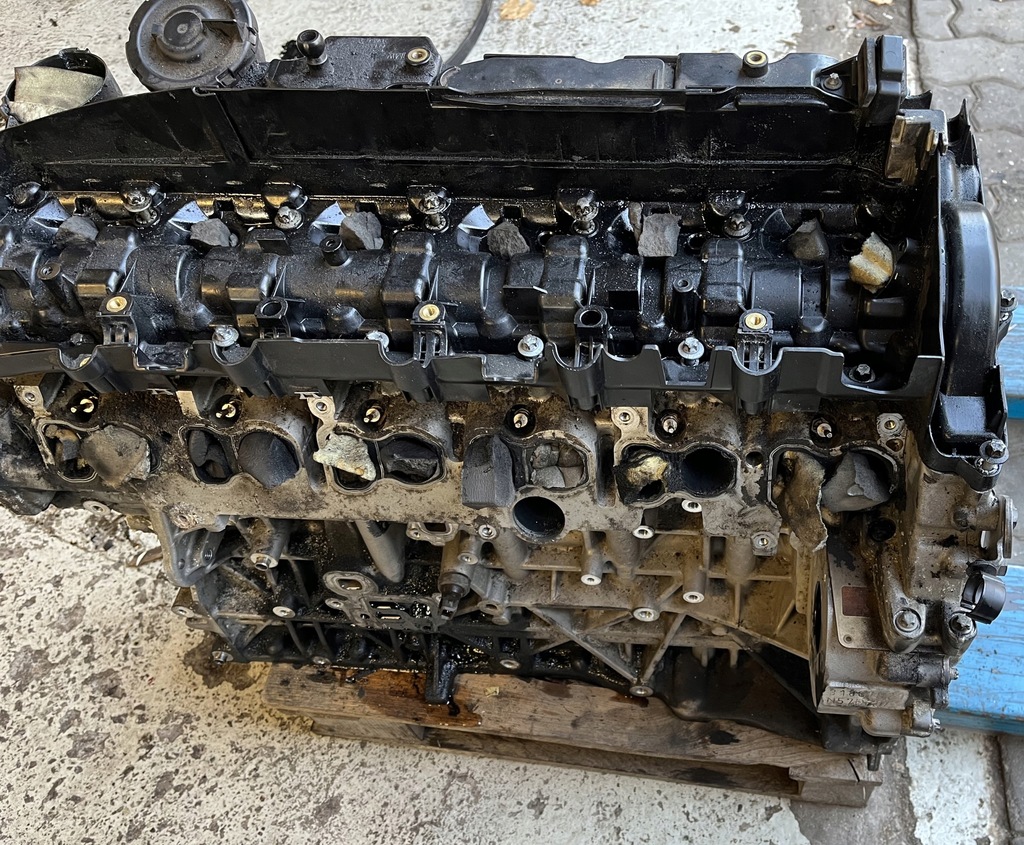 Silnik BMW N57D30A 3.0d 245KM uszk rozrząd - 12794171611 - oficjalne ...