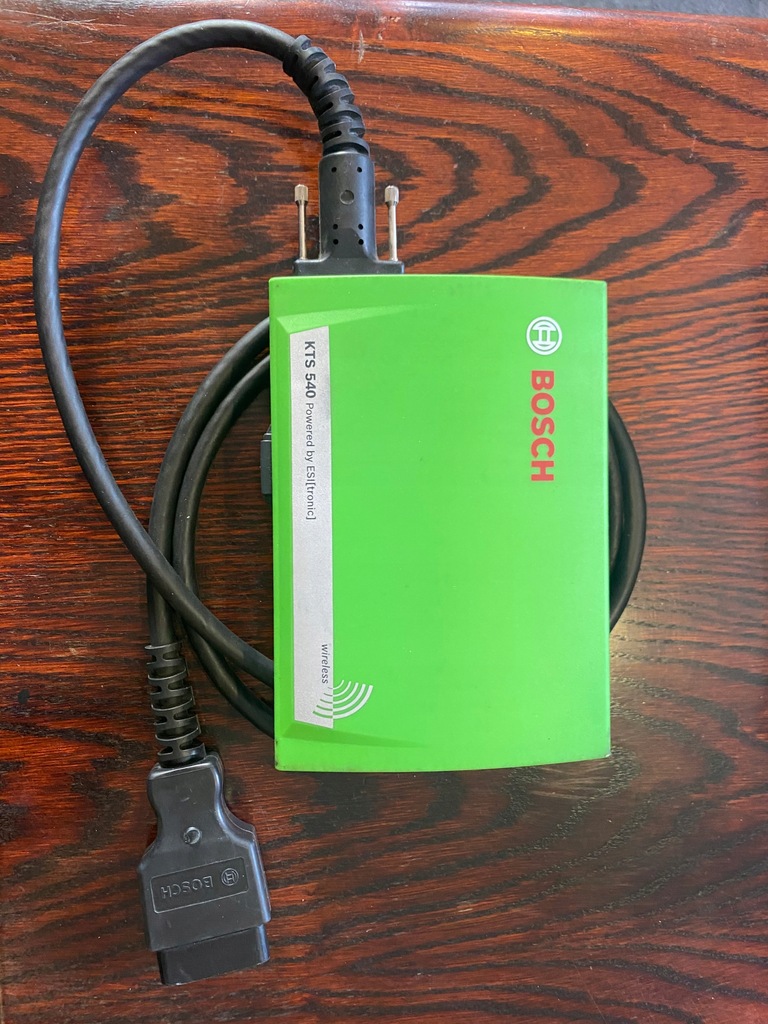 Bosch KTS 540 tester diagnostyczny Bluetooth - 10239320578 - oficjalne ...