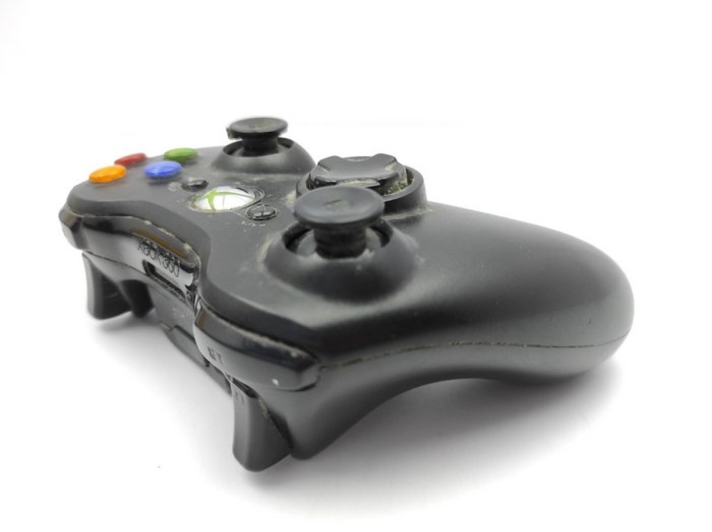 Pad do Xboxa 360 Czarny - 13230446661 - oficjalne archiwum Allegro