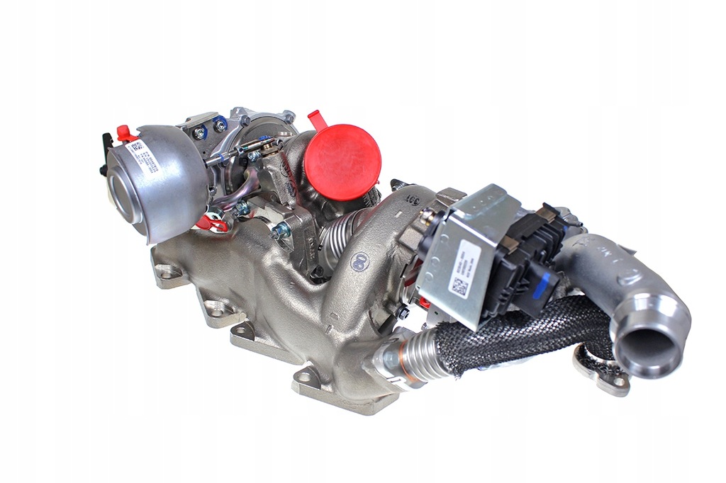 NOWA TURBINA 823540+843059 BITURBO OPEL ASTRA K - 11995212092 ...