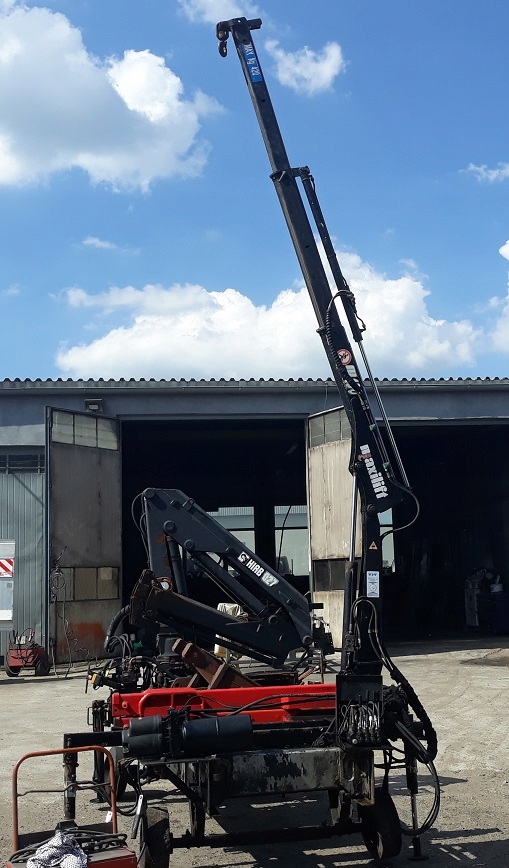 HDS żuraw 12V MAXILIFT 130 nie HIAB HMF palfinger - 8406086951 ...