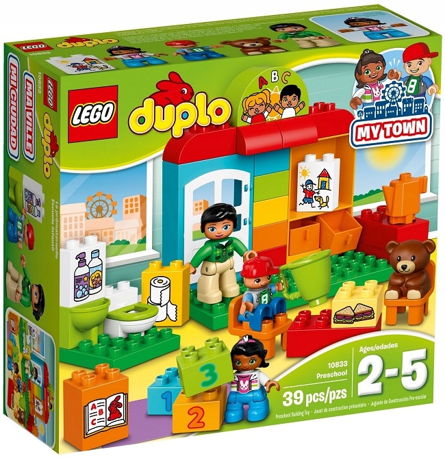 LEGO DUPLO Przedszkole 10833 - 7650664495 - oficjalne archiwum Allegro