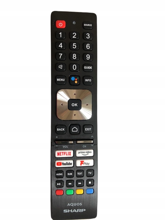 Pilot do TV Sharp Aquos 65EQ7EA 75EQ7EA 70DN5KA - 14088102118 ...