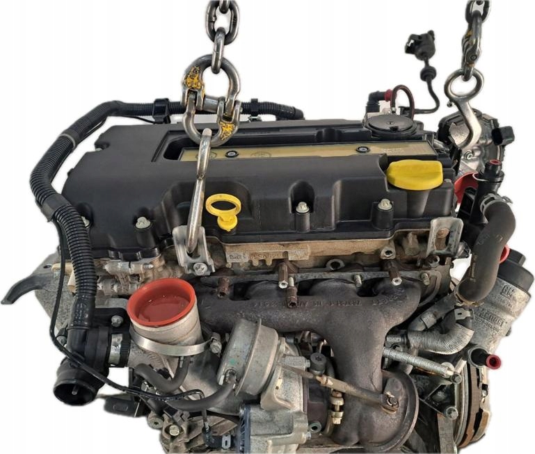 KOMPLETNY SILNIK OPEL ZAFIRA C 1.4 TURBO A14NET - 15250349661 ...