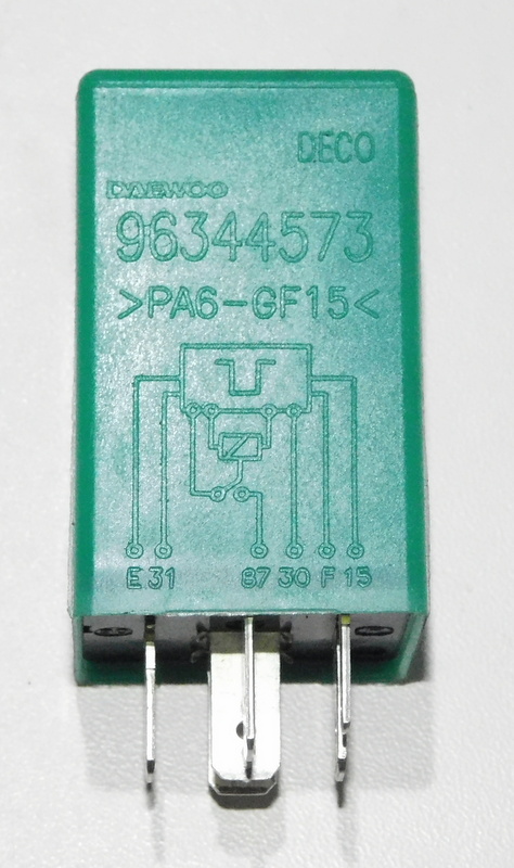 PRZEKAŹNIK DAEWOO 96344573 - 12762268055 - oficjalne archiwum Allegro