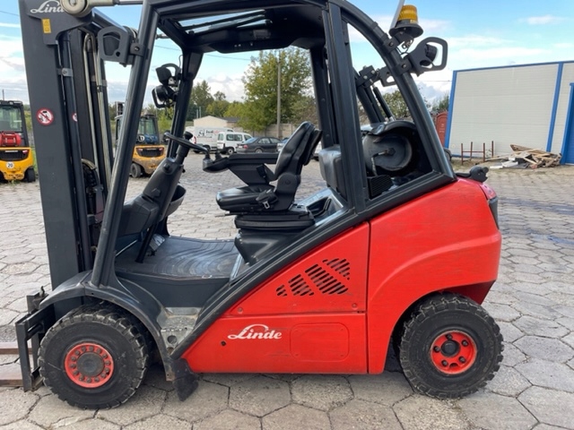 Wózek Widłowy Linde H25T Model 392 Rok 2011R._ - 12951062557 ...