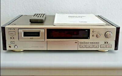 MAGNETOFON CYFROWY DAT SONY DTC-60ES - 11579448060 - oficjalne archiwum Allegro