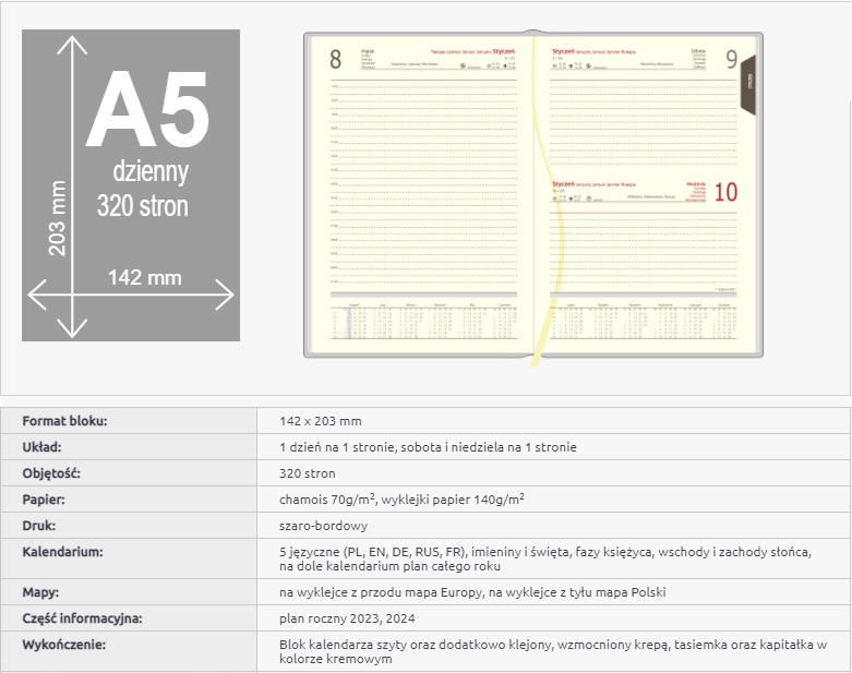 Купить ЕЖЕДНЕВНЫЙ КАЛЕНДАРЬ А5 2023 ГРАВИРОВКА отзывы фото и характеристики на