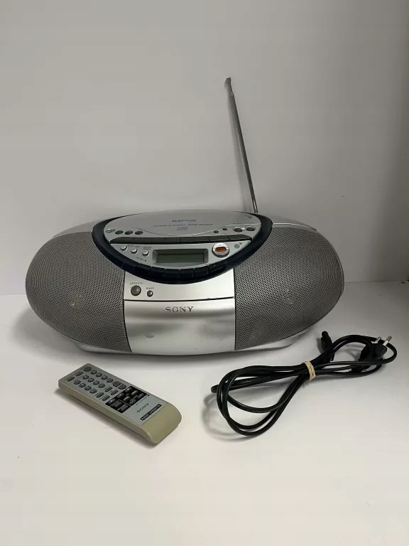 RADIOODTWARZACZ SONY CFD-S35CP - 13102337561 - oficjalne archiwum Allegro