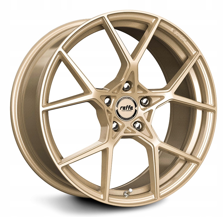 FELGI VW 19 GOLF GTI R GTD RAFFA RF-03 CHAMPAGNE - 15172580170 - oficjalne archiwum Allegro