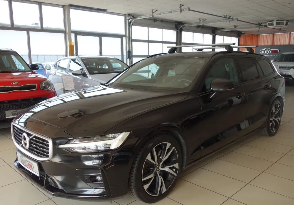 Volvo V60 2.0 Benzyna 310KM - 12872817416 - oficjalne archiwum Allegro