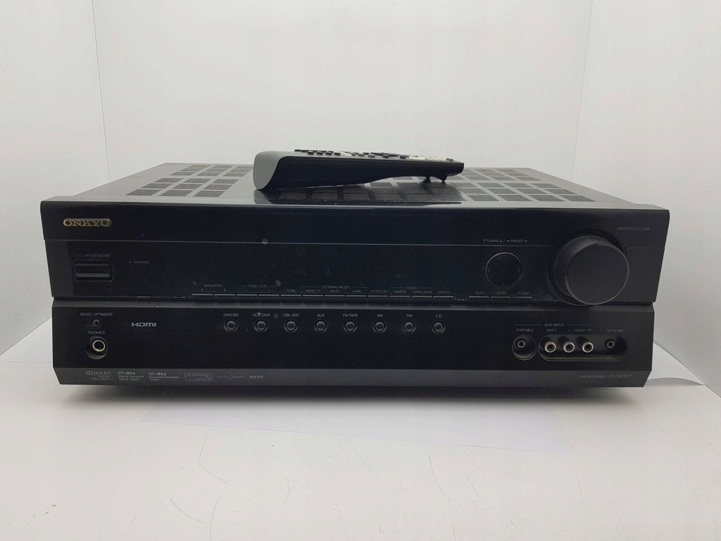 Wzmacniacz amplituner ONKYO TX-SR307 (pilot) - 11884709441 - oficjalne archiwum Allegro
