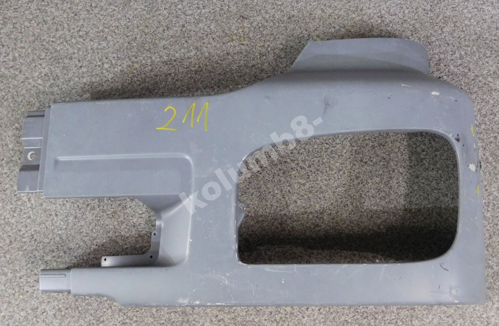 Mercedes Axor 944 narożnik lewy zderzak FV - 6481963389 - oficjalne ...