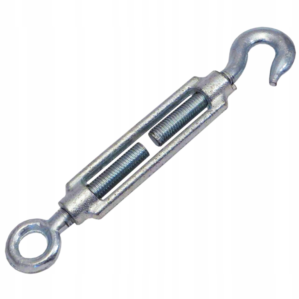 Śruba rzymska M8 oko+hak - 13451795540 - oficjalne archiwum Allegro