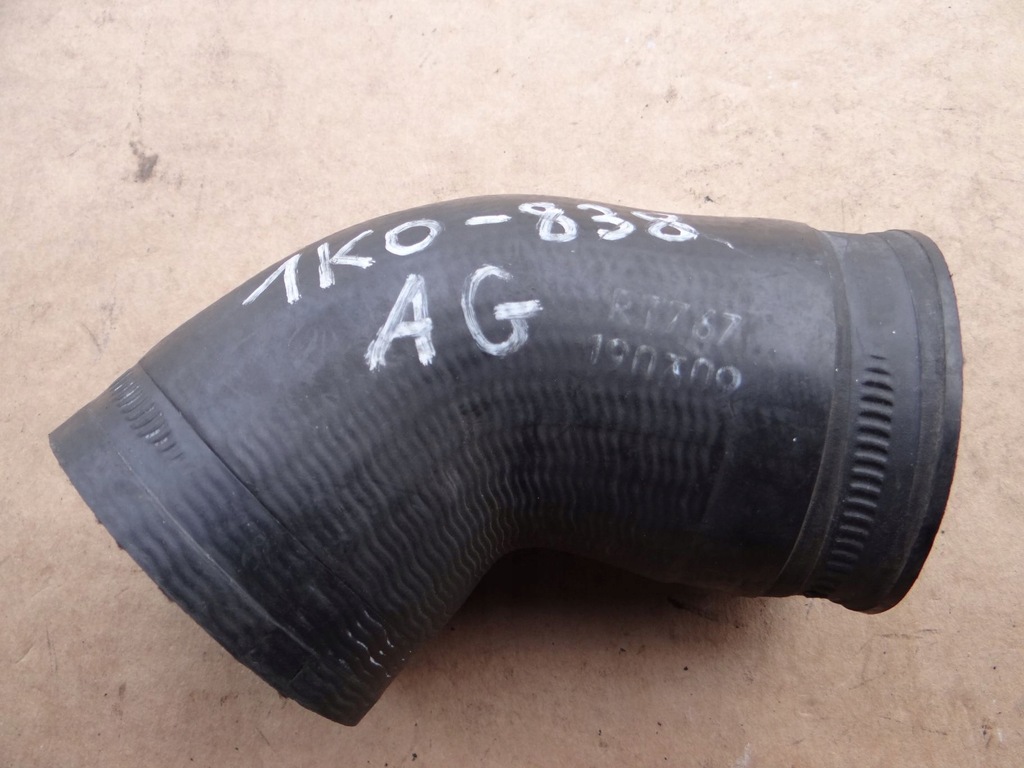 Rura Intercoolera 1K0145838AG Audi VW Skoda Seat - 12854816432 ...