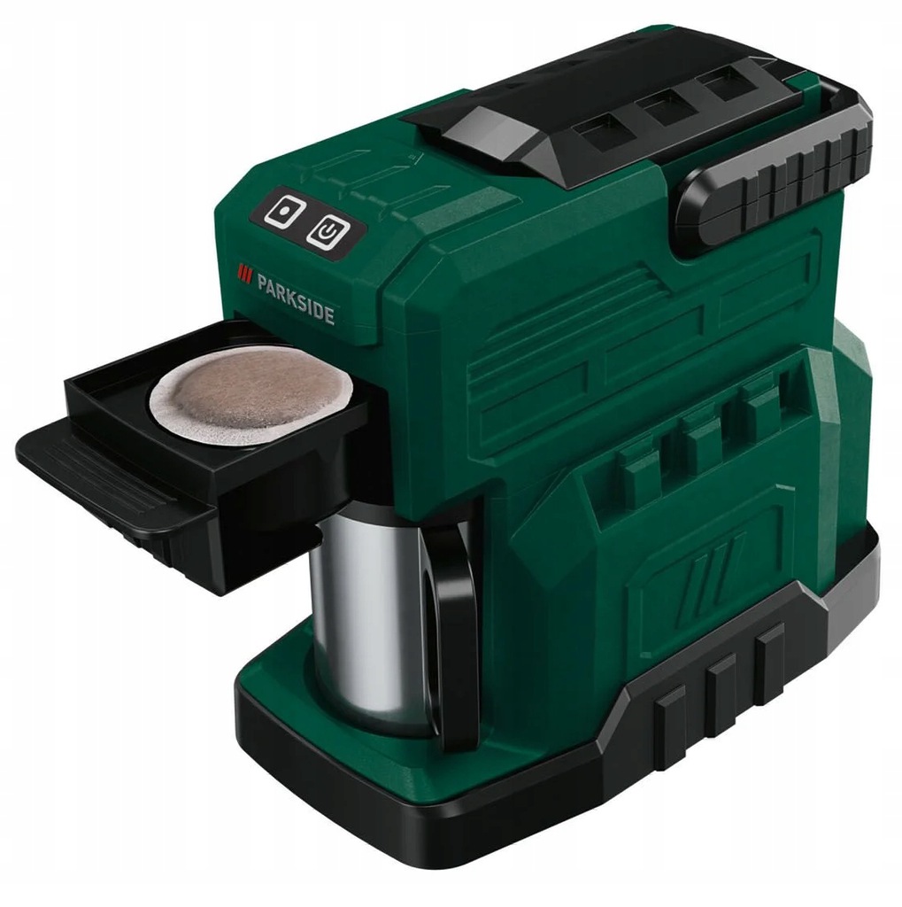 Akumulatorowy ekspres do kawy PARKSIDE, 20 V - 12541648771 - oficjalne ...