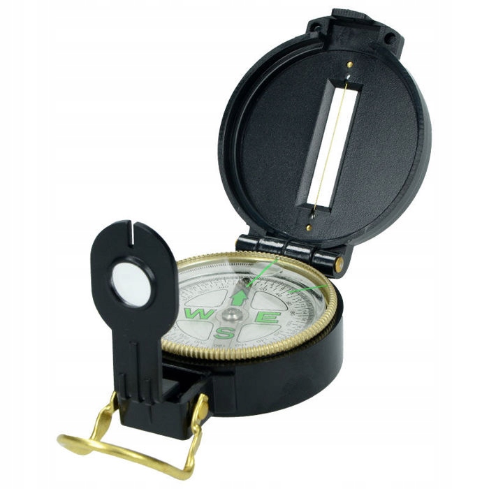 KOMPAS Lensatic COMPASS Busola Składany HIGHLANDER - 12962118057 - oficjalne archiwum Allegro