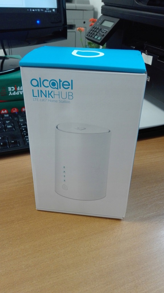 ALCATEL Linkhub 4G LTE cat7 wzmacniacz sygnału - 10200095294 ...