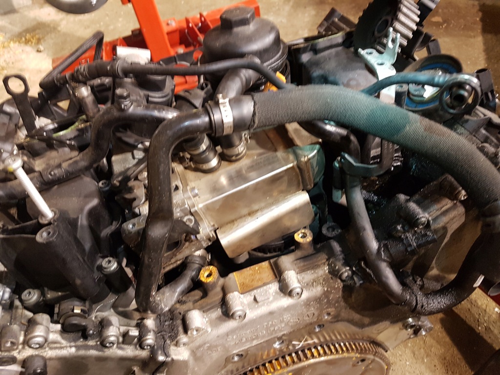 CHŁODNICA SPALIN EGR AUDI 3.0TDI 059131515AH - 8872498261 - oficjalne ...