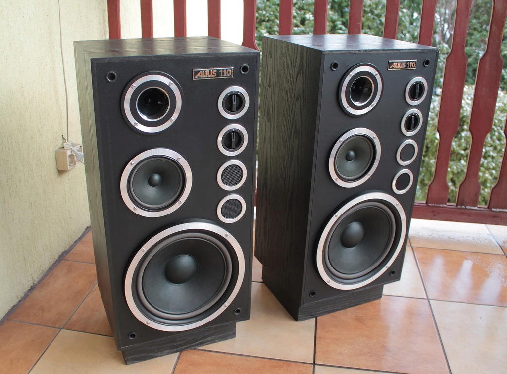 Kolumny Altus 110 Tonsil. GOLD Edition. Stan bardzo dobry. Oryginalne ...