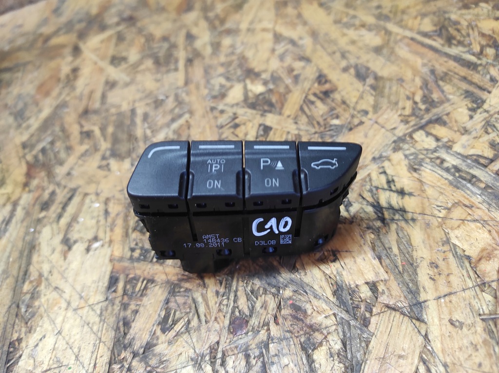 FORD C-MAX MK2 KUGA MK2 PRZEŁĄCZNIK PDC - 12192416258 - oficjalne ...