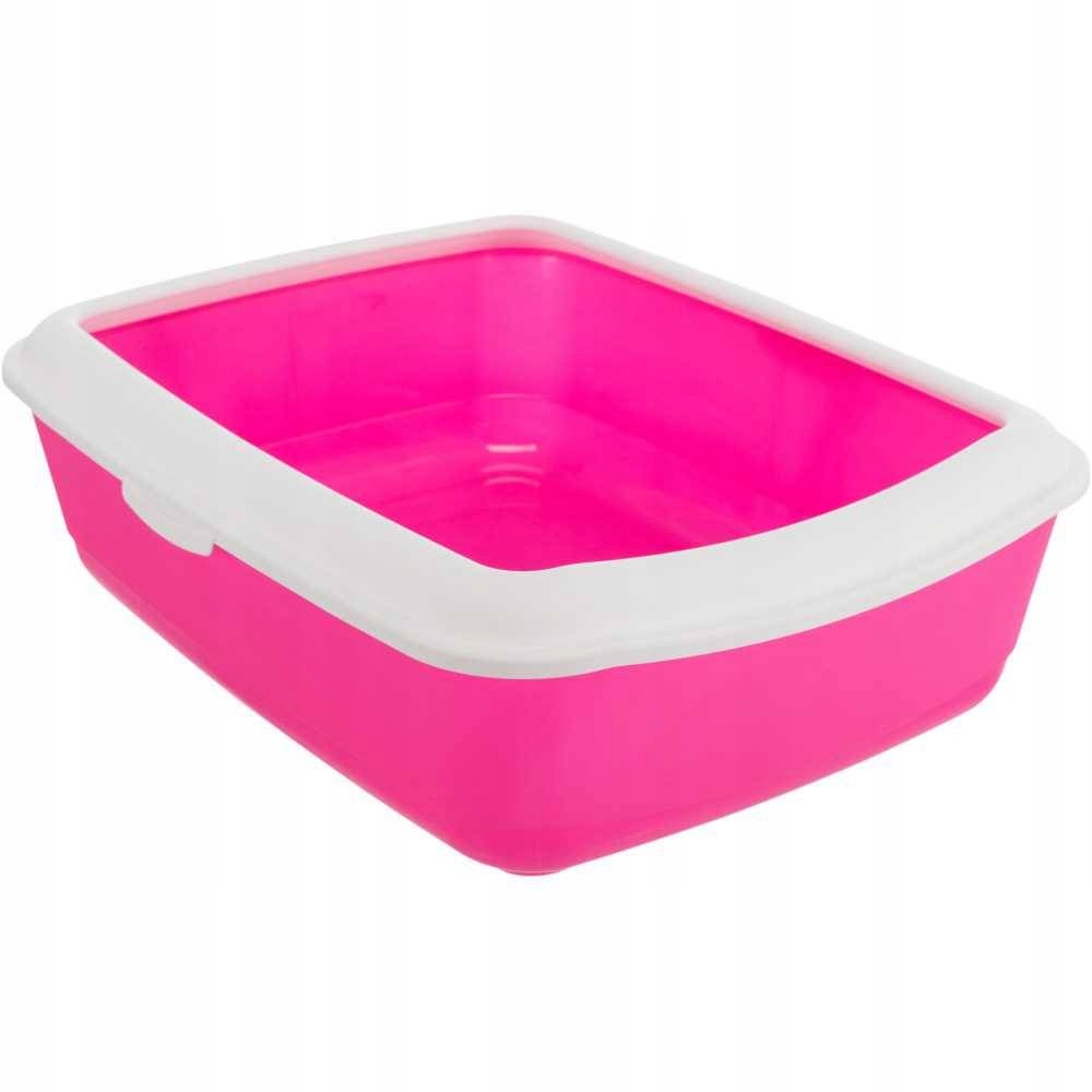 Trixie Classic kuweta dla kota biała/różowa - 12712031667 - oficjalne ...