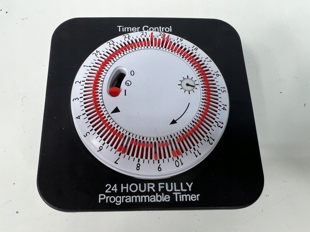 Wyłącznik zegar programator czasowy TJ01-G - 12394284148 - oficjalne ...