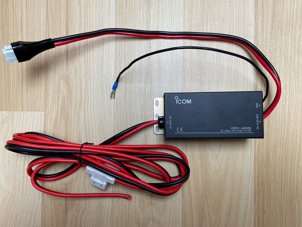 ICOM OPC-2095 Filtr kabel zasilający - 12660630767 - oficjalne archiwum ...