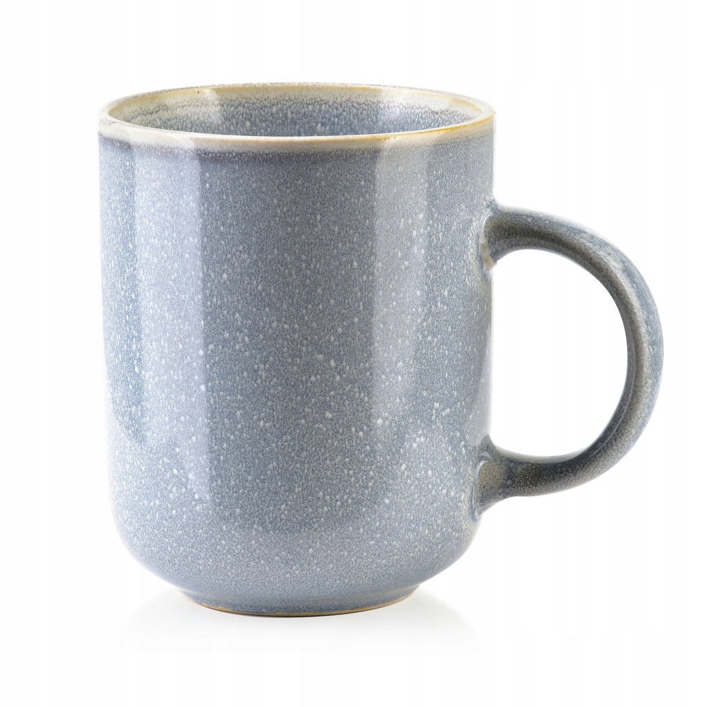 DUŻY CERAMICZNY KUBEK NA KAWĘ HERBATĘ BASIC NATURE POJEMNOŚĆ 550 ML - 15104343102 - oficjalne ...