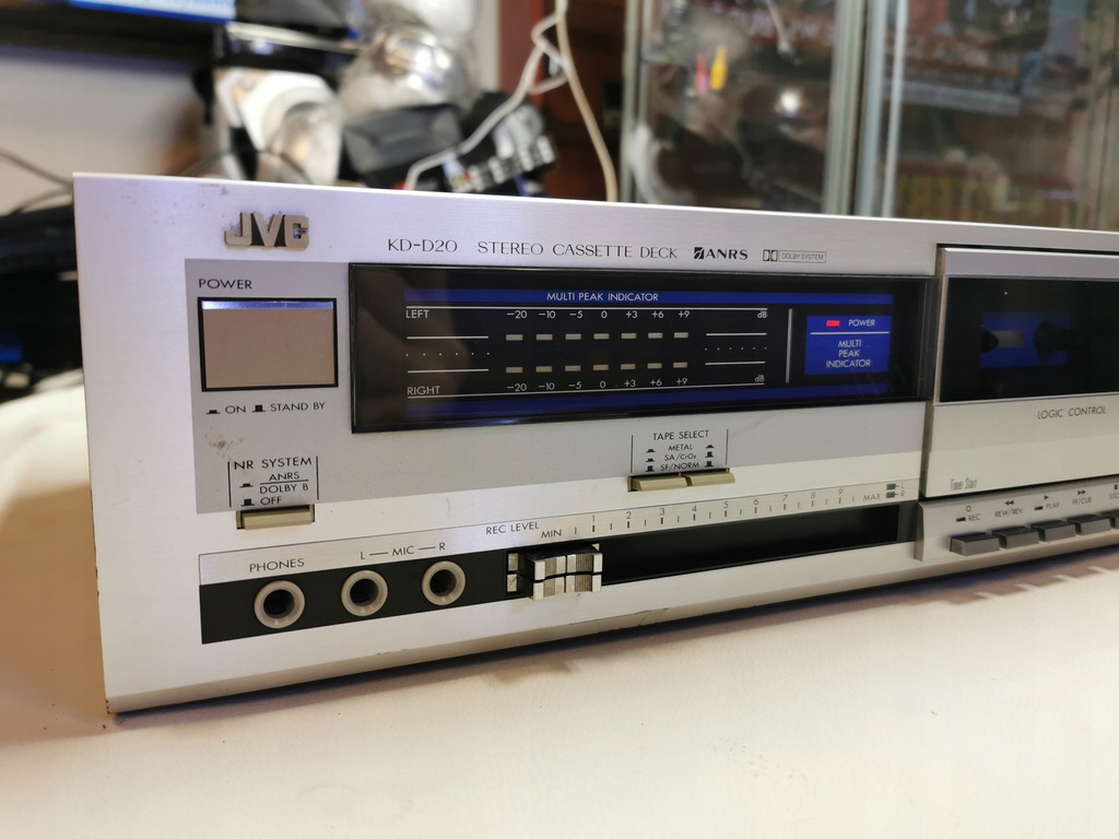 Купить Кассетная дека Jvc Kd D20 Deck отзывы фото и характеристики на