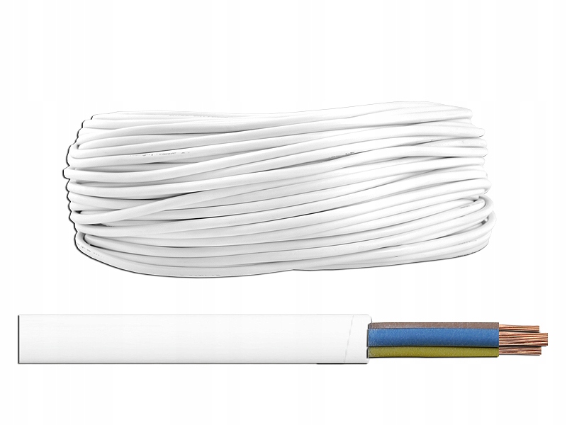 Przewód kabel OMY 3x0.5mm 300/300V okrągły, 100m LXOMY3X0.5 - 14527715430 - oficjalne archiwum ...