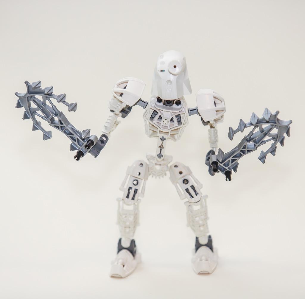 LEGO BIONICLE 8606 Toa Nuju Rok 2004 #T6 - 12666188611 - oficjalne ...