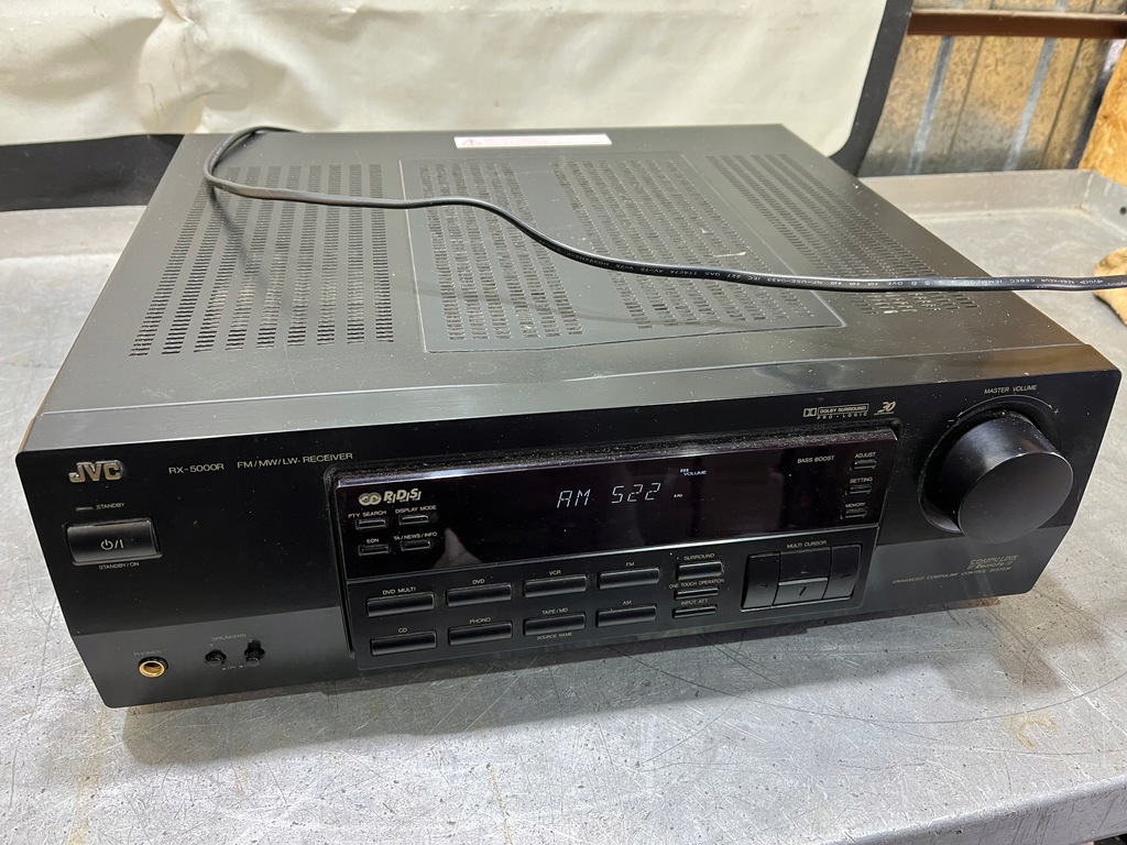 Amplituner JVC RX-5000R - 13268403402 - oficjalne archiwum Allegro