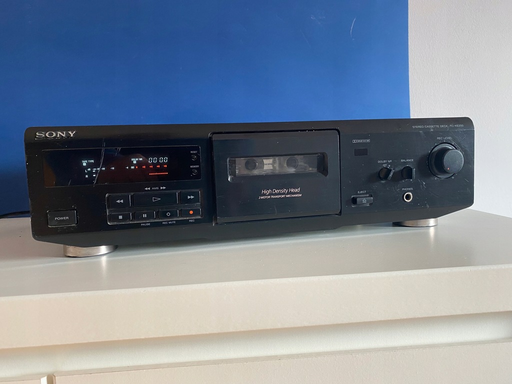 Magnetofon SONY TC -KE200 - 11409462426 - oficjalne archiwum Allegro