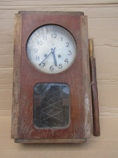 POLSKI ZEGAR METRON NA CZĘŚCI - 12600634250 - oficjalne archiwum Allegro