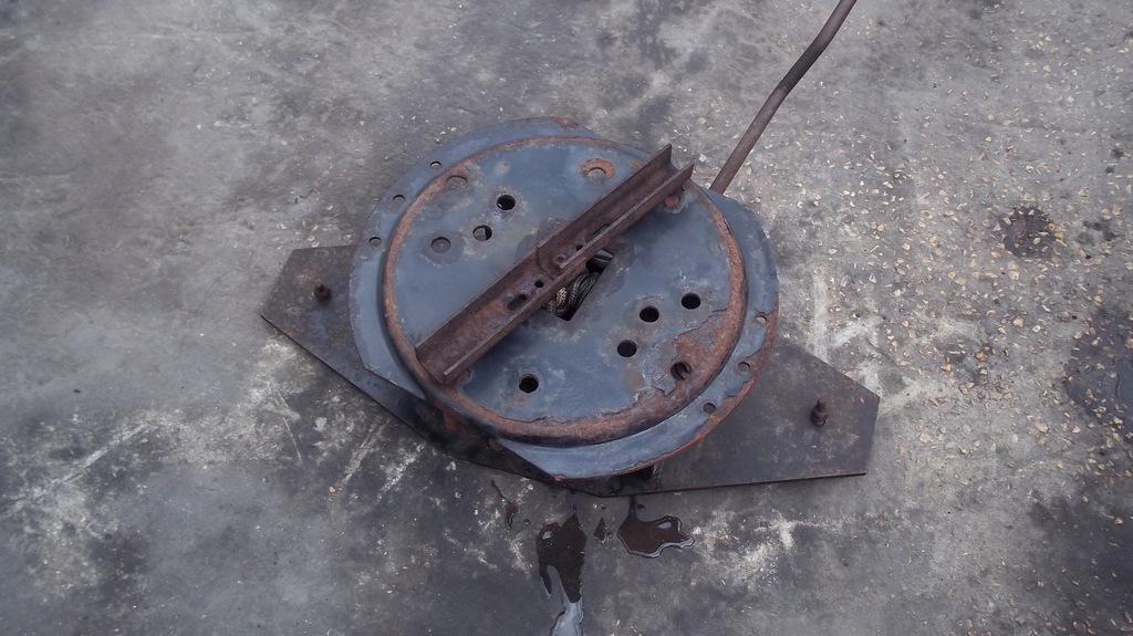 Winda koła zapasowego Schmitz - 10922880395 - oficjalne archiwum Allegro