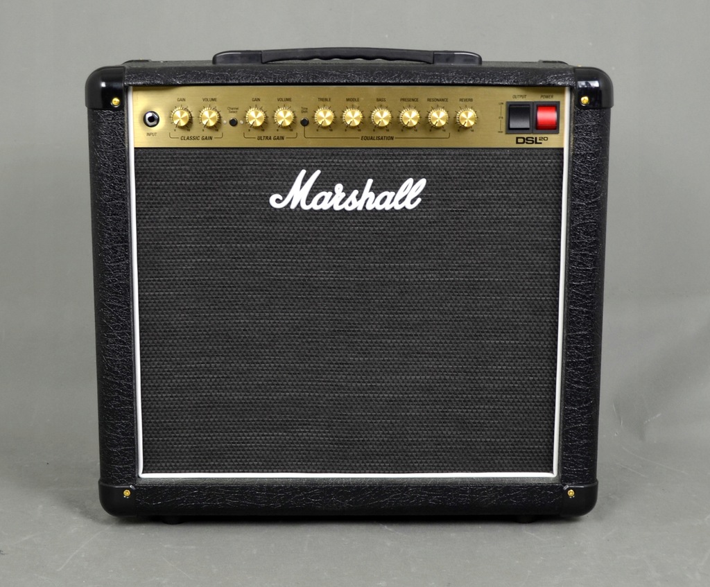 Marshall DSL 20C Combo Wzmacniacz Gitarowy - 14939968909 - oficjalne archiwum Allegro